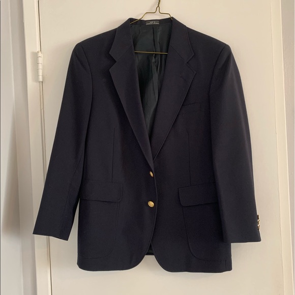 David Taylor | Suits & Blazers | Mens Dark Navy Suit Jacket | Poshmark